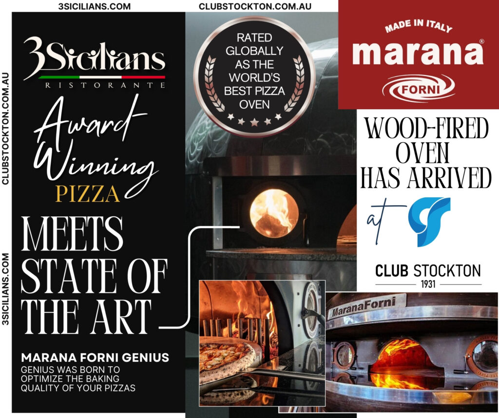 3 Sicilians Italian Restaurant Newcastle - Club Stockton
