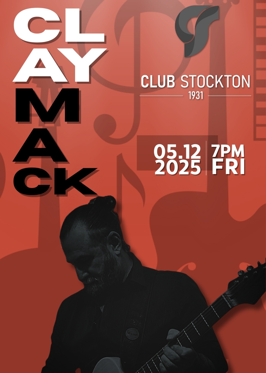 Clay MackyClay Mack - Club Stockton