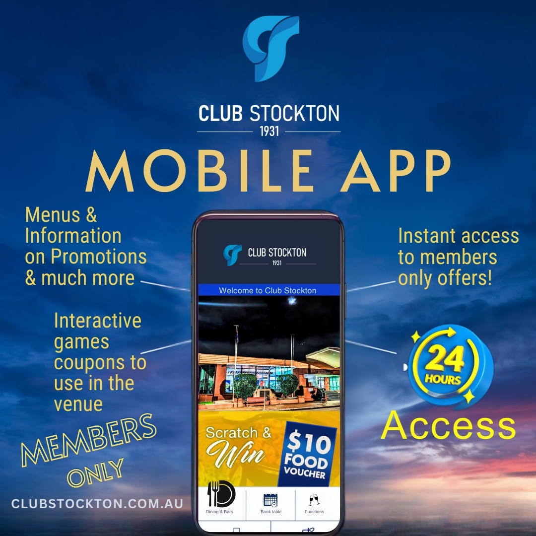 Club Stockton App - Club Stockton