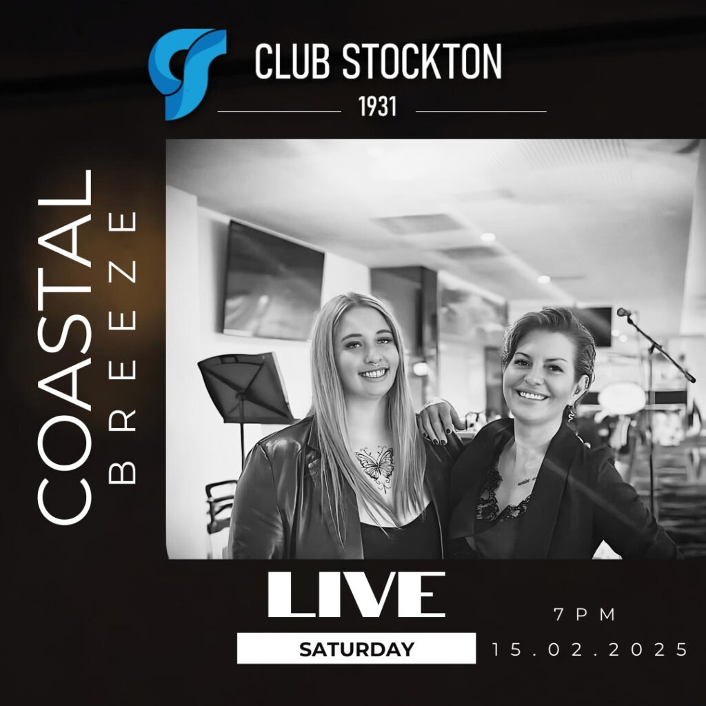 Club Stockton - Live Music, Live Sport & Dinning - Club Stockton