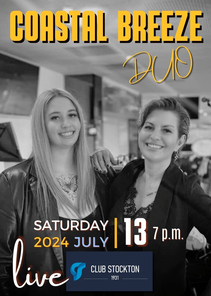 Coastal Breeze Duo - Club Stockton