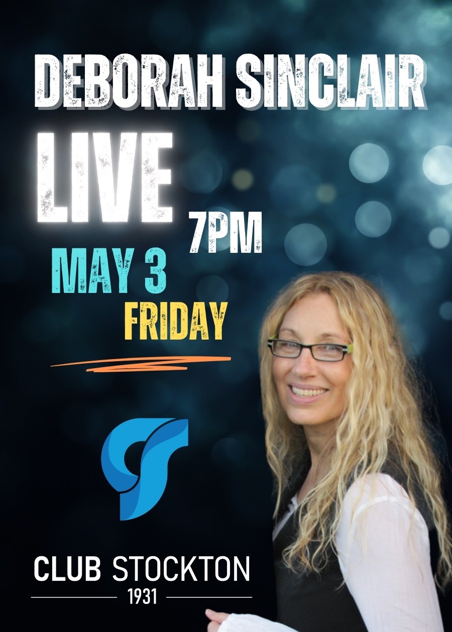 Deborah Sinclair - Club Stockton