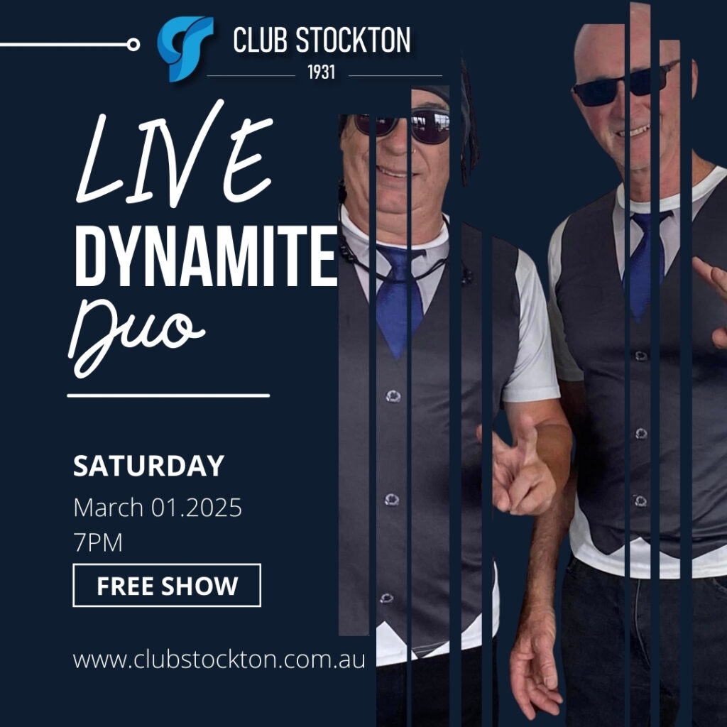 Club Stockton - Live Music, Live Sport & Dinning - Club Stockton