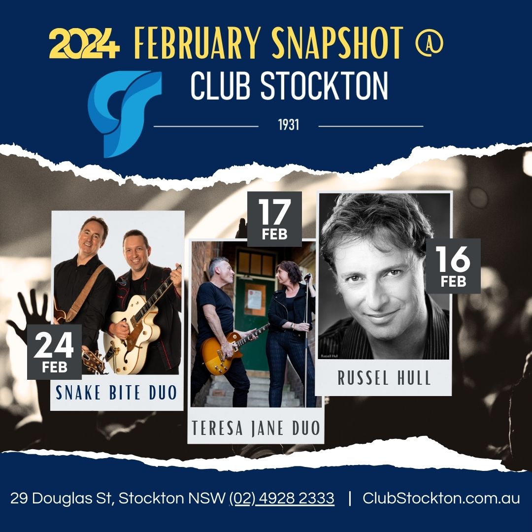 Club Stockton - Live Music, Sport & Dinning - Club Stockton