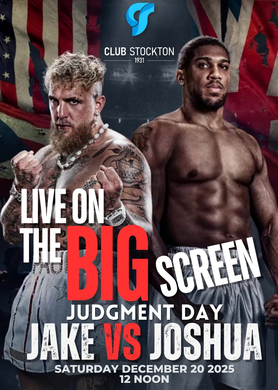 Jake Paul vs Anthony JoshuaJAKE vs JOSHUA - Club Stockton