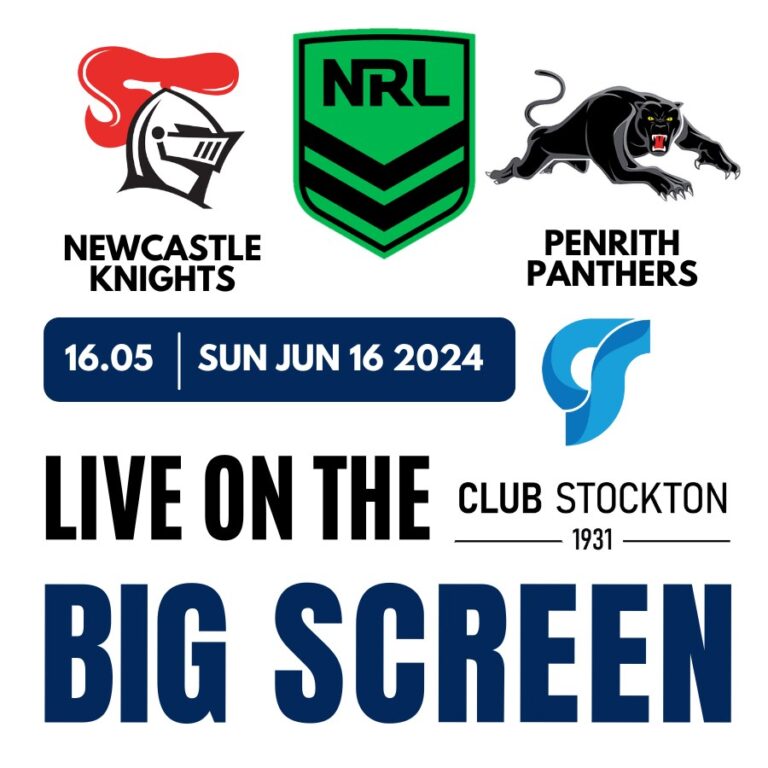 Club Stockton - Live Music, Live Sport & Dinning - Club Stockton