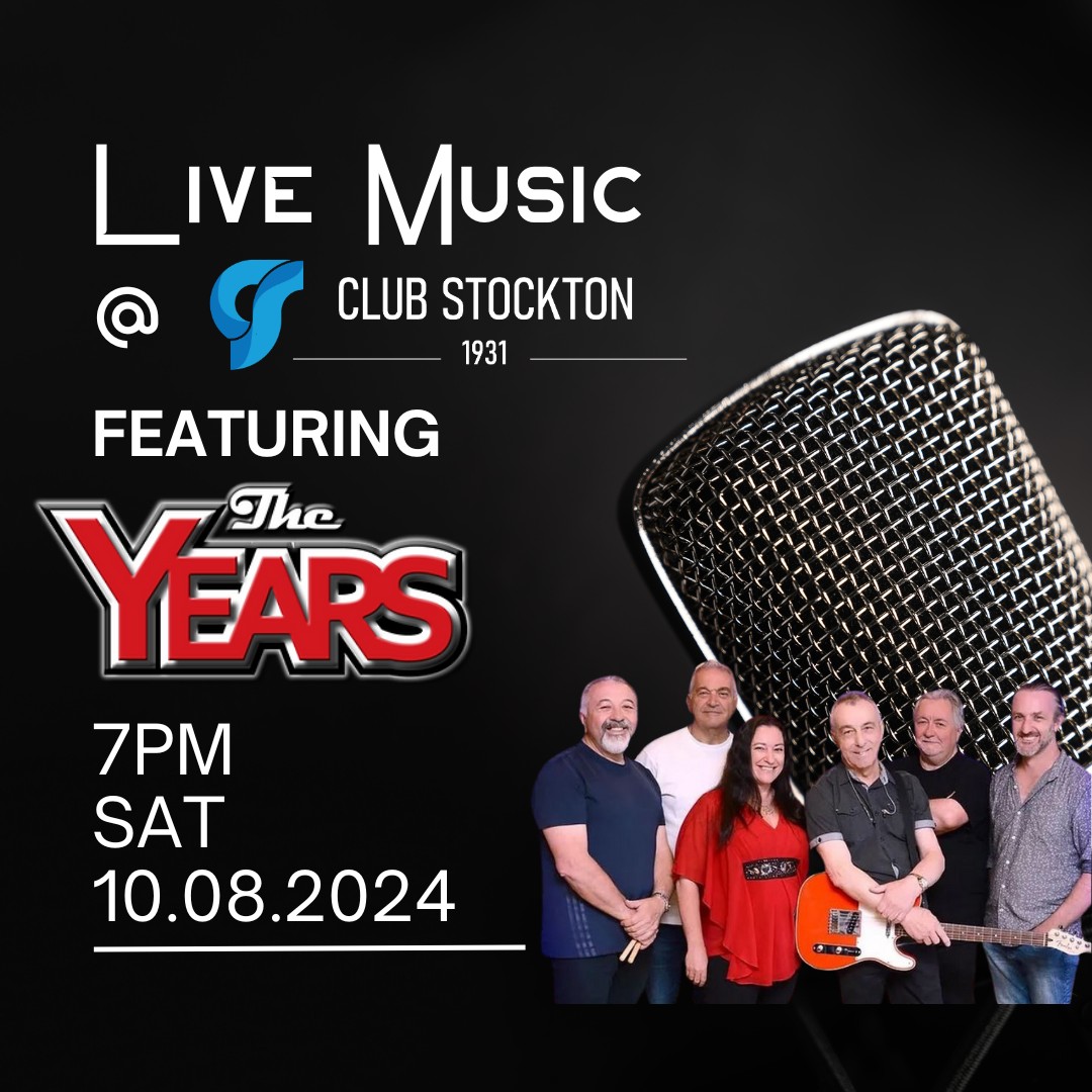 Club Stockton - Live Music, Live Sport & Dinning - Club Stockton