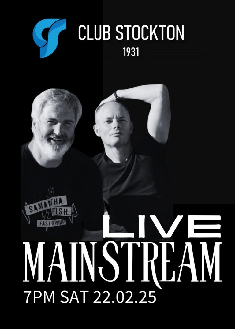 Mainstream Live at Club Stockton
