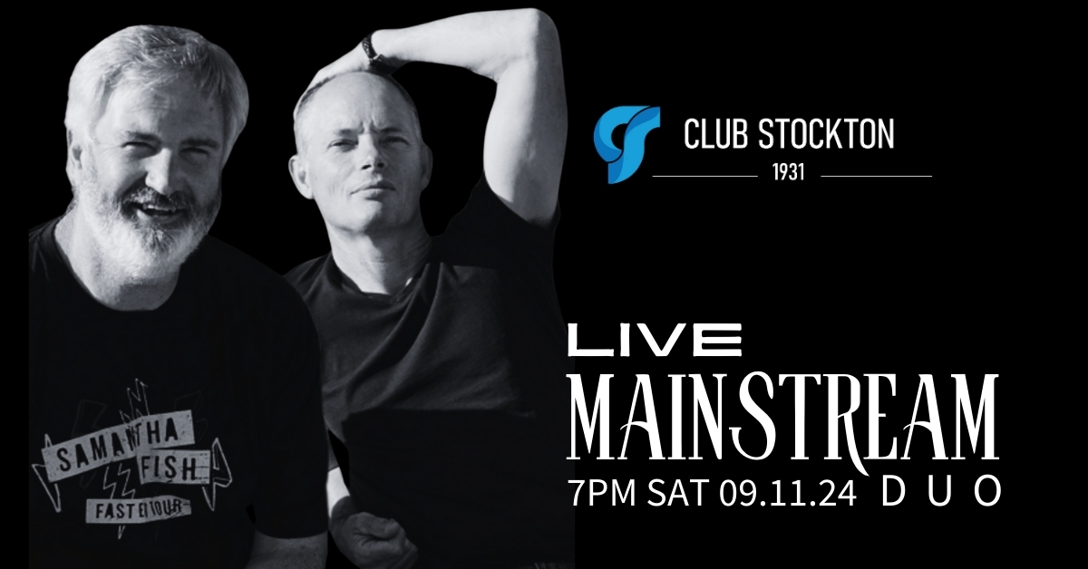 f Mainstream Duo at Club Stockton