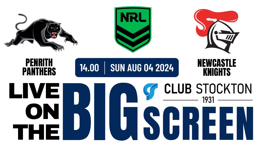 Penrith Panthers v Newcastle Knights - Club Stockton