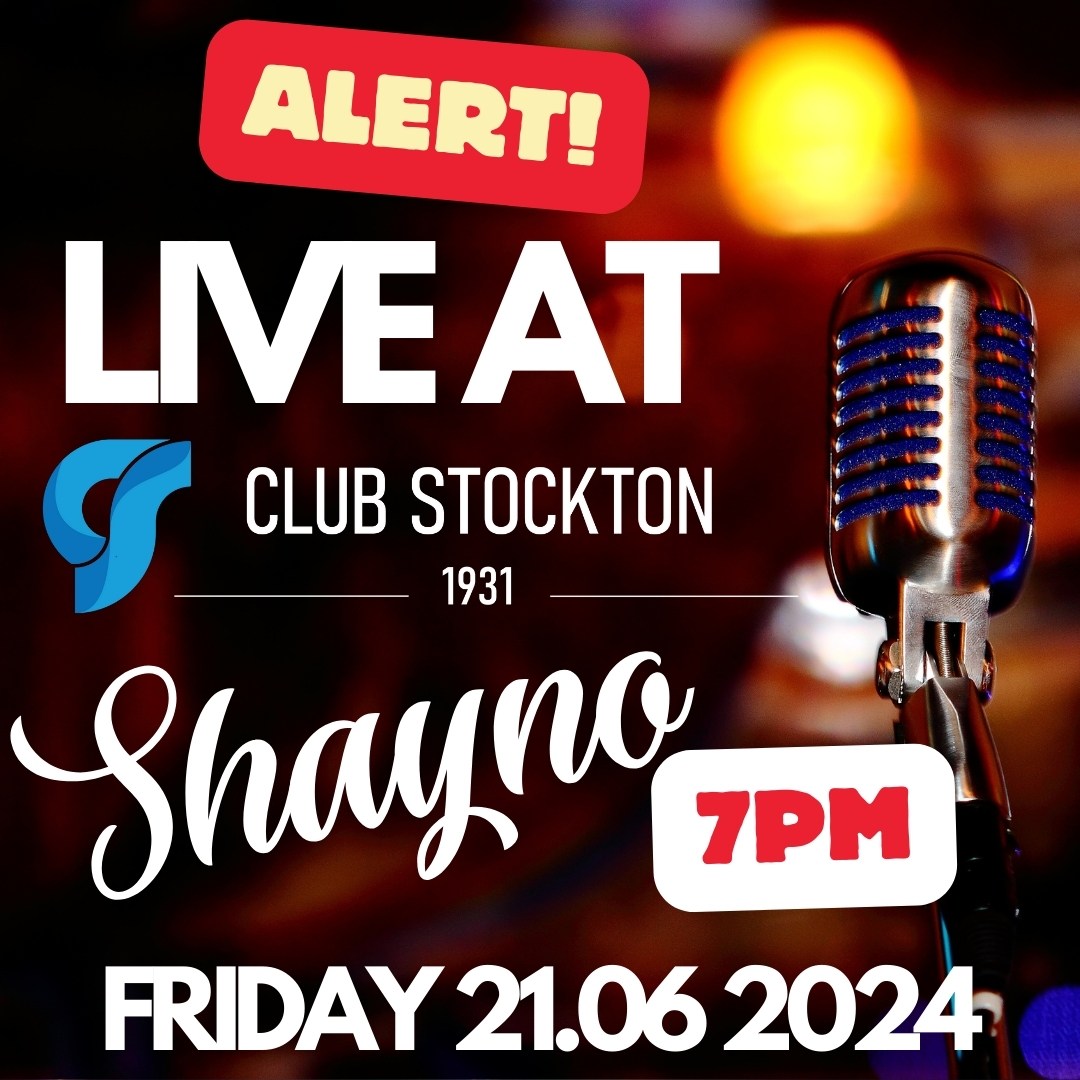 Club Stockton - Live Music, Live Sport & Dinning - Club Stockton