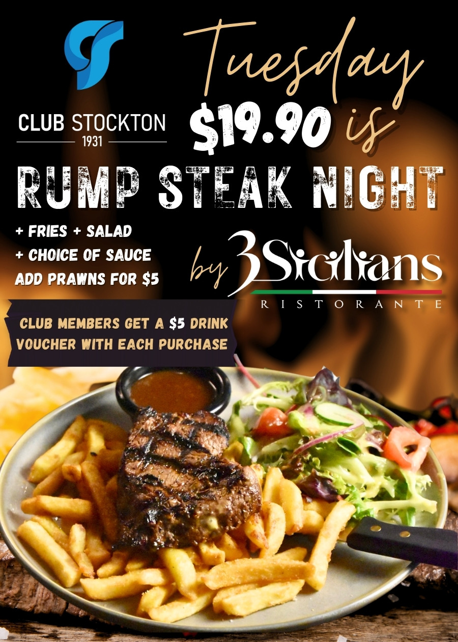 Featured Events - Club Stockton Live entertainment - Club Stockton