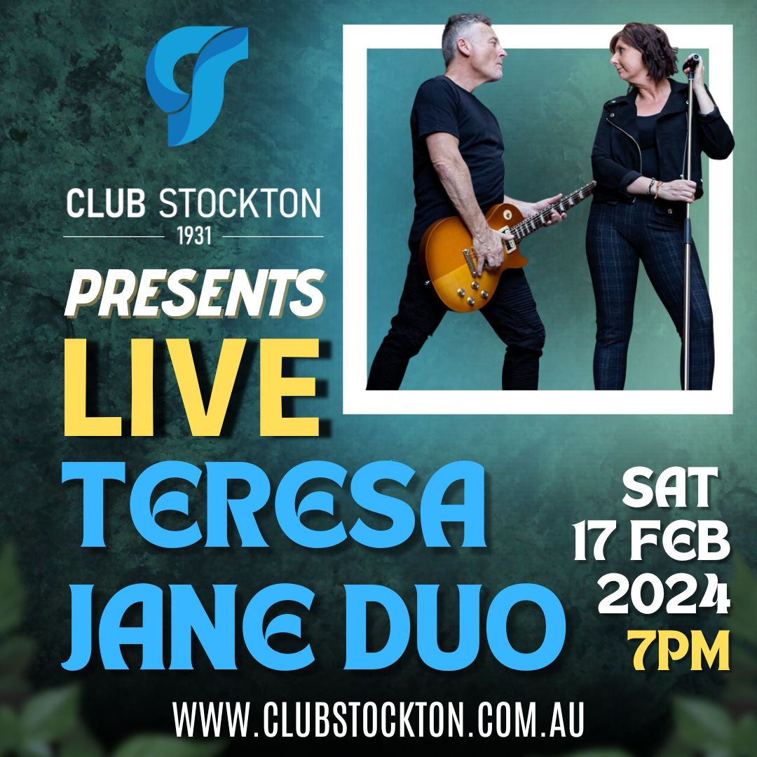 Teresa Thompson Duo - Club Stockton
