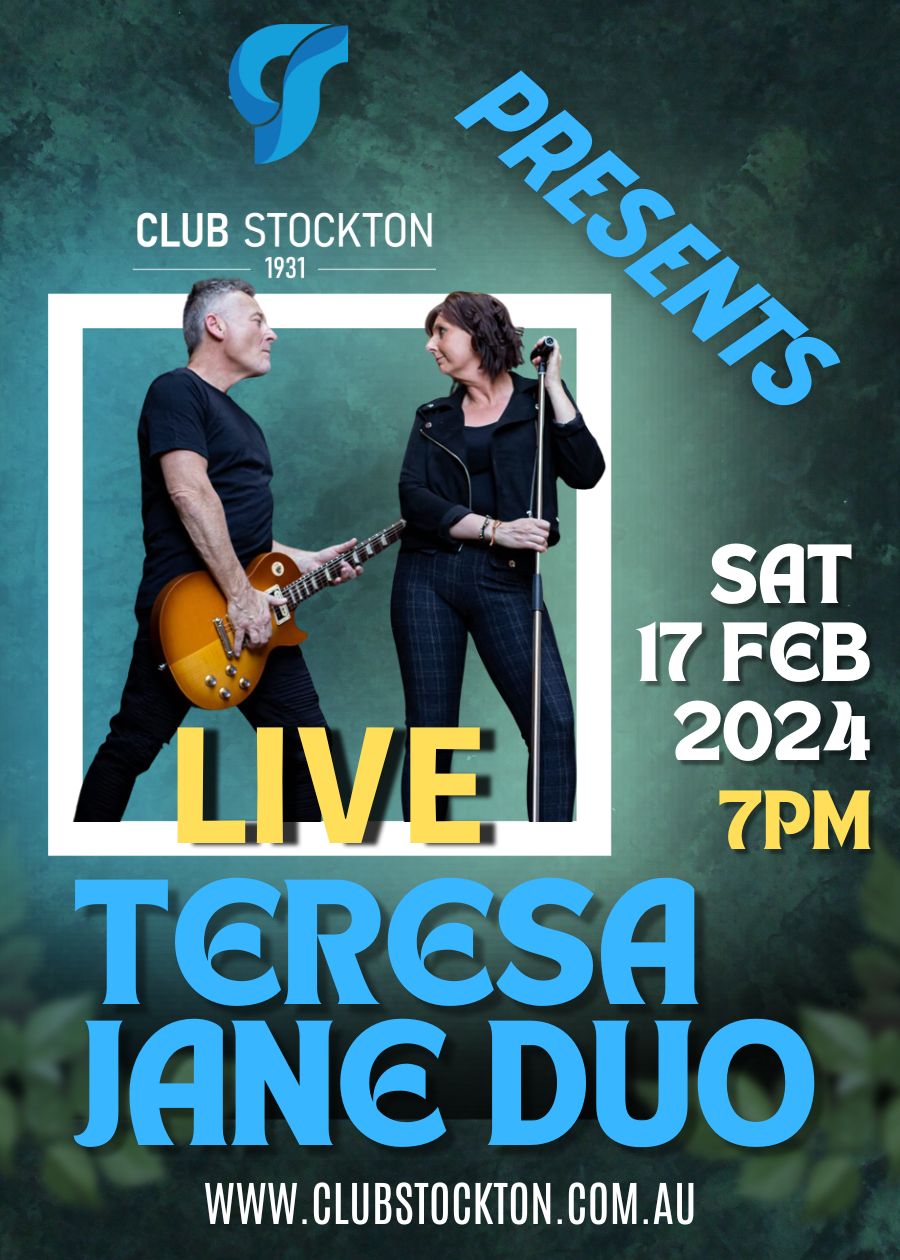 Teresa Thompson Duo - Club Stockton
