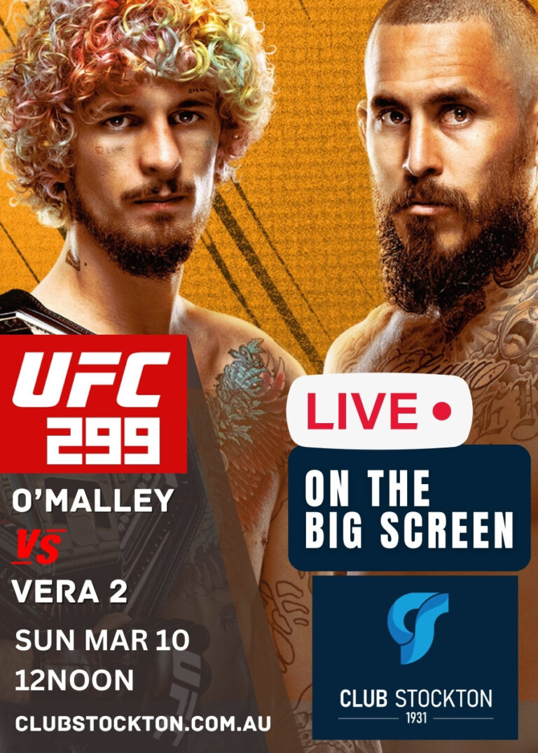 UFC 299 O’Malley v Vera 2 - Club Stockton