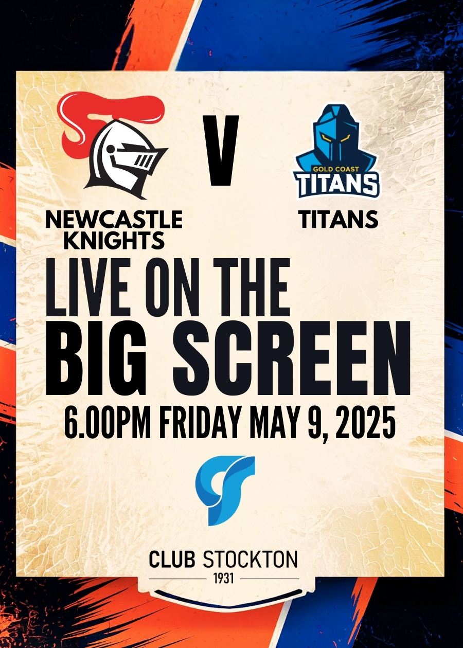 Knights vs TitansKnights vs Titans - Club Stockton