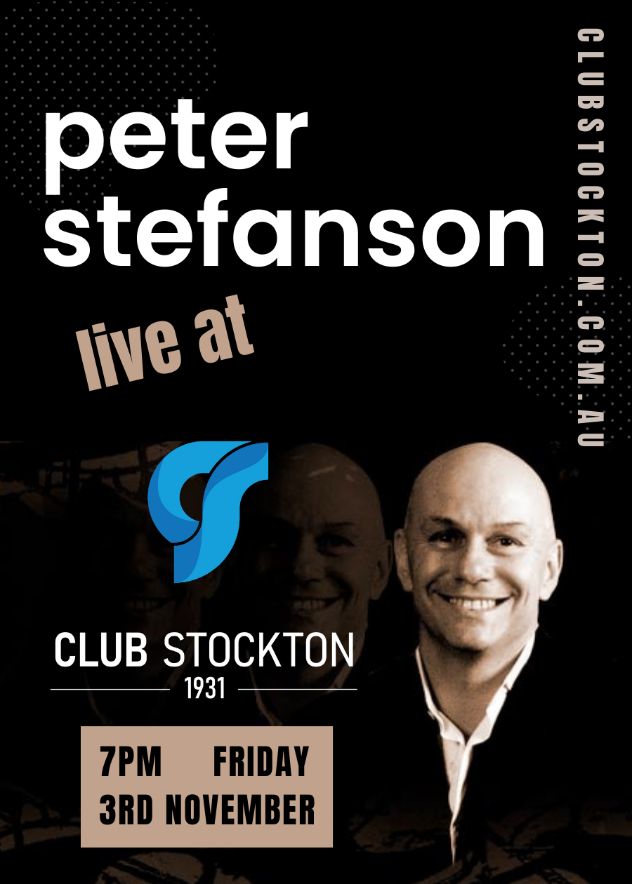 Peter Stefanson - Club Stockton