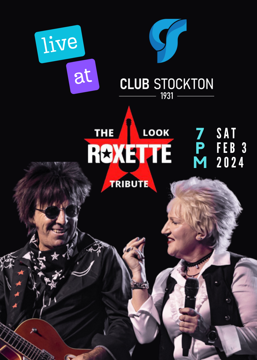 The Roxette Show - Club Stockton