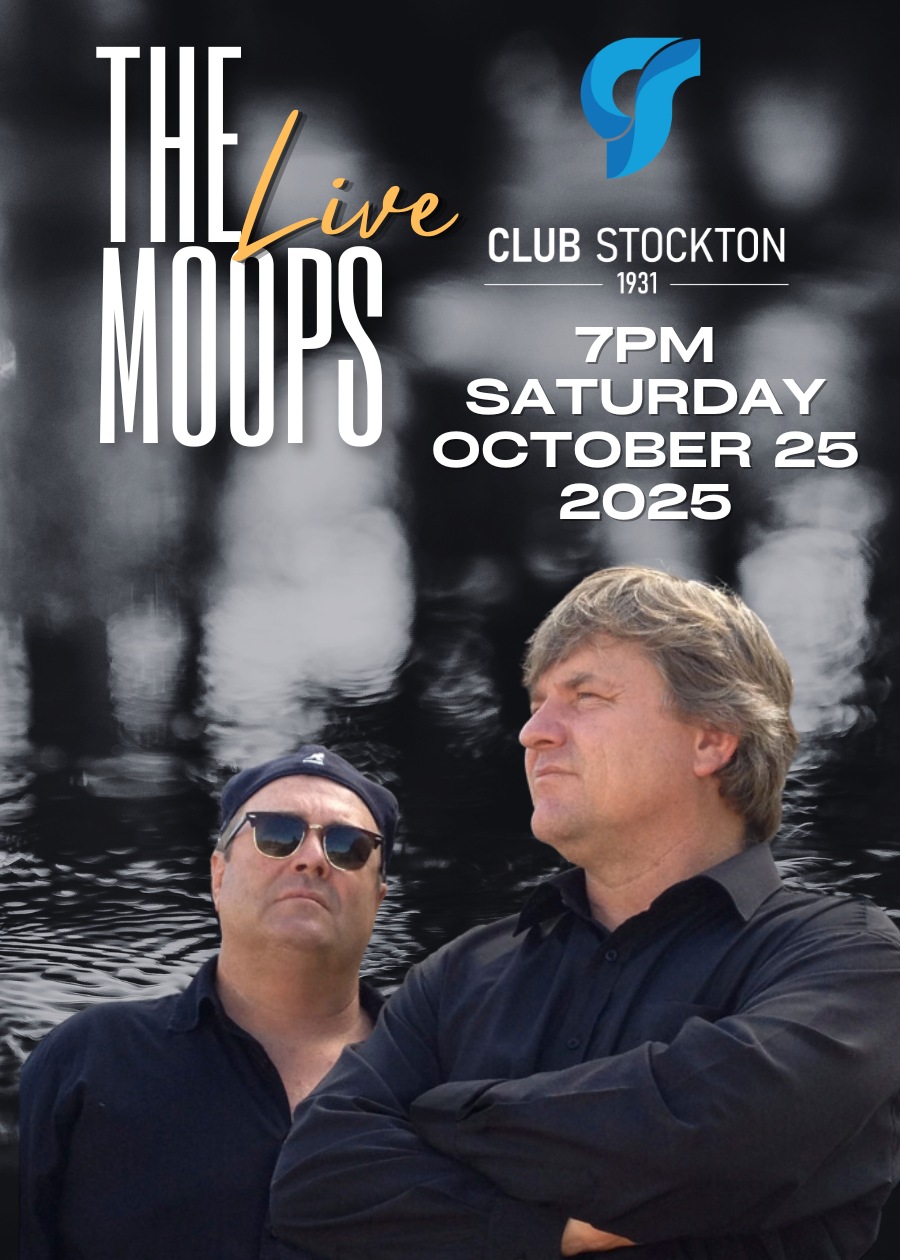 The Moops: Dynamic Duo Live Music Experience - Club Stockton