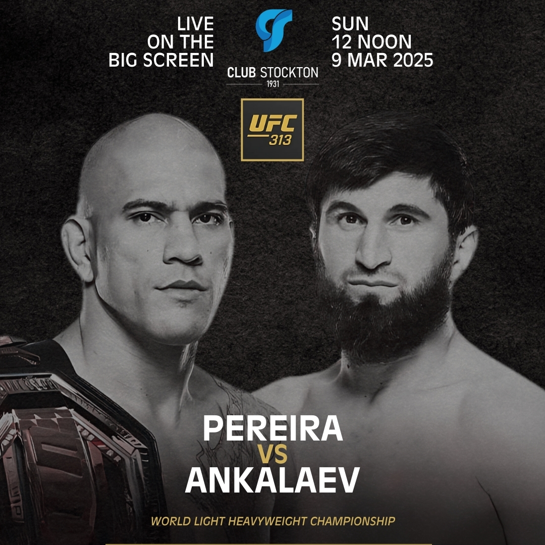 Club Stockton - Live Music, Live Sport & Dinning - Club Stockton